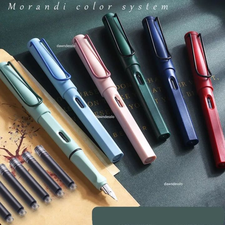 Colorful Fountain Pens for Students Children Gifts Office School ...
