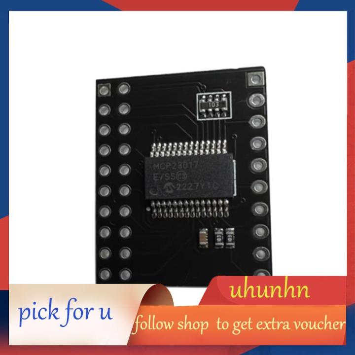 【uhunhn】-1 PCS MCP23017 Serial Interface Module IIC I2C SPI Bidirectional 16-Bit I/O Expander ...
