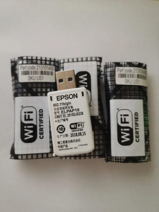 Projector Adapter ELPAP10 wireless module for EPSON EB-X41 EB-S41 X39 ...