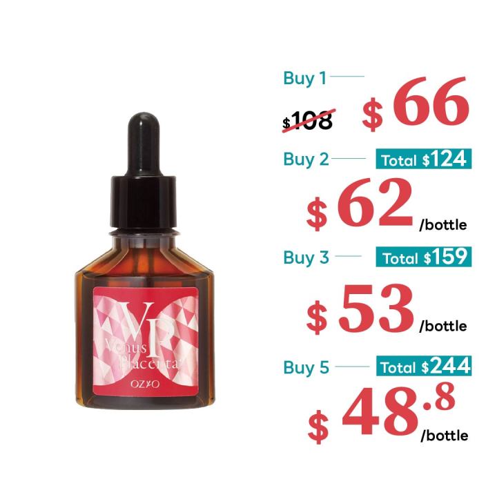 OZIO Venus Placenta Essence 30ml | Lazada Singapore