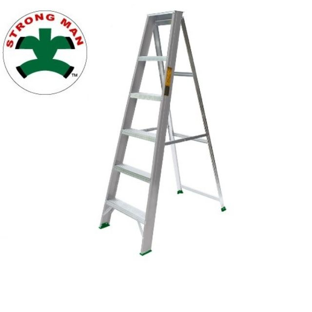 Strongman Single Sided Ladder (6-12 Steps) Big Wall Hardware | Lazada