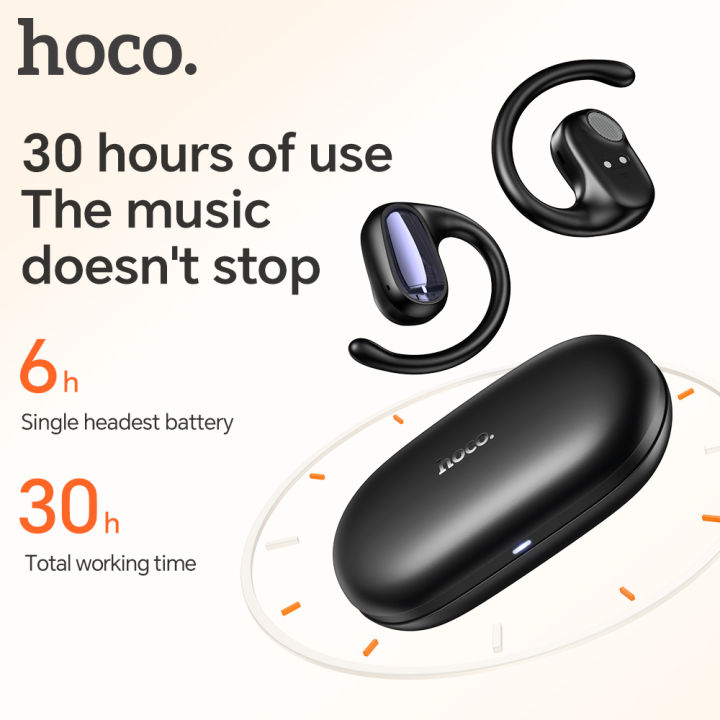 [New]Hoco Original EA4 Sport Ows Open Ear TWS Earbuds Smart Connect Earbuds Wireless Earphones ...