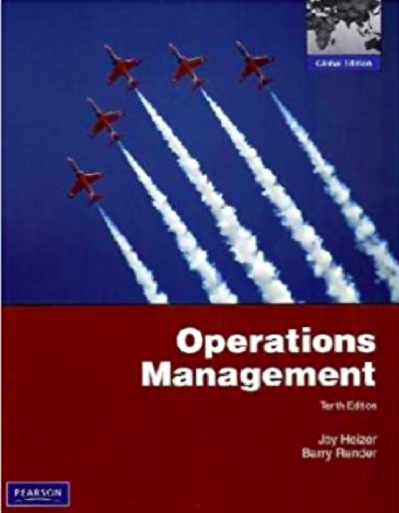 [Used Book] Operations Management (10th Edition) by Jay Heizer, Barry Render | Lazada