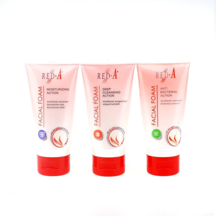 Red-A Facial Foam 80 gr | Lazada Indonesia