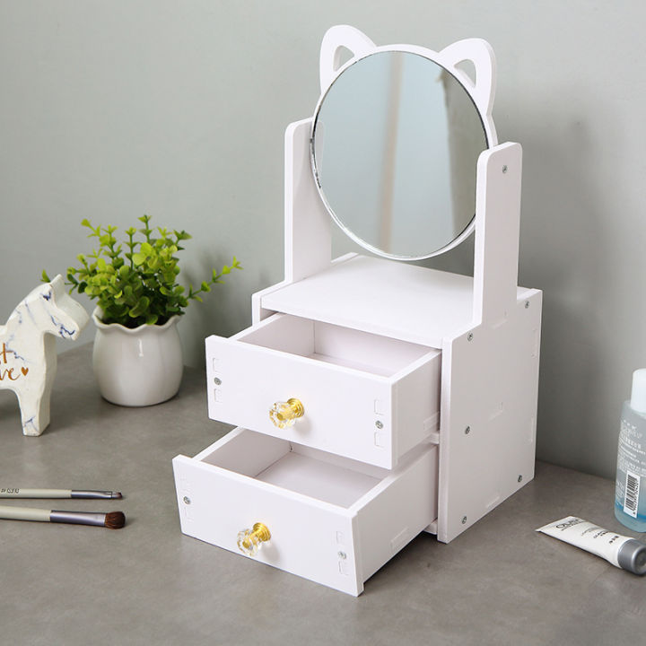 Cosmetic Shelf Makeup Storage Drawer Rack Multifunctional Make Up ...
