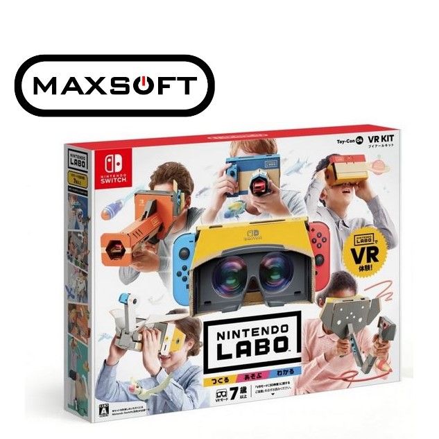Nintendo Labo™ Toy-Con 04: VR Kit (Complete Set) - Nintendo Switch ...
