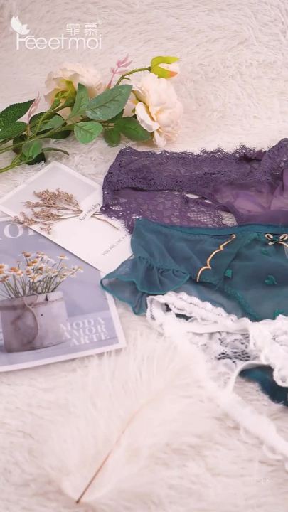 Fei Mu กางเกงในเซ็กซี่หญิงเปิดแฟ้มทอง T กางเกงชุดชั้นในเซ็กซี่เซ็กซี่ ...
