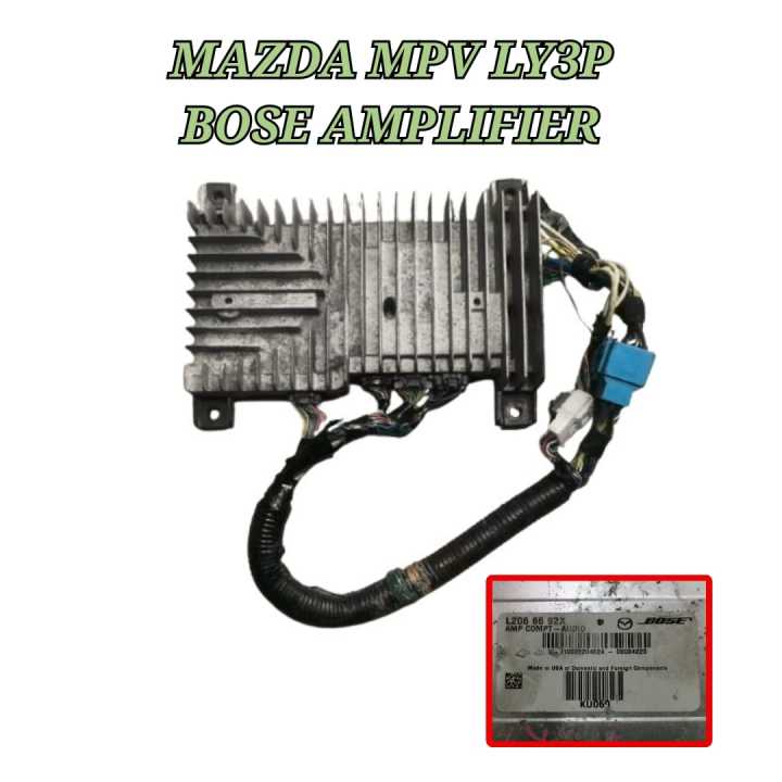 Bose Amplifier / Stereo Amplifier Mazda MPV LY3P 06-16 Stereo Amplifier / Bose Amplifier | Lazada