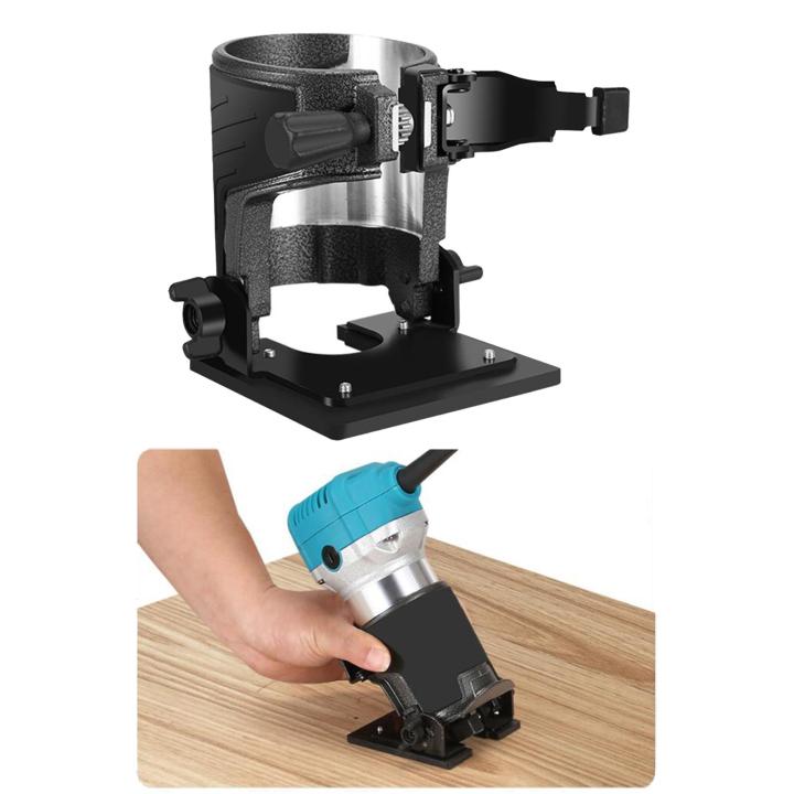 amagogo Woodworking Trimmer Router Base Trimmer Router Base Prevent ...