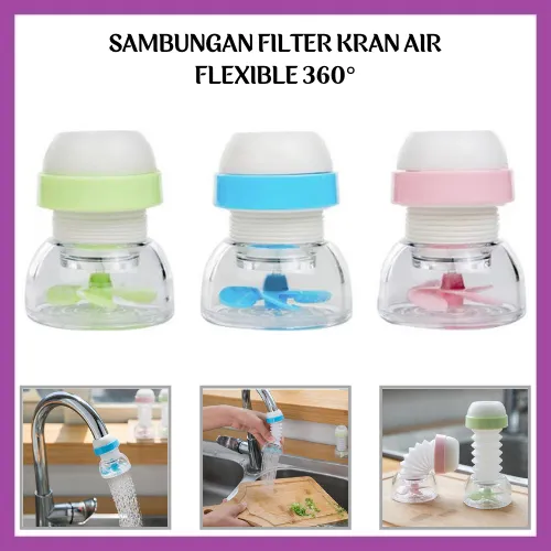 Saringan Air Kran Filter Air Keran Kamar Mandi Faucet Anti Water Splas ...