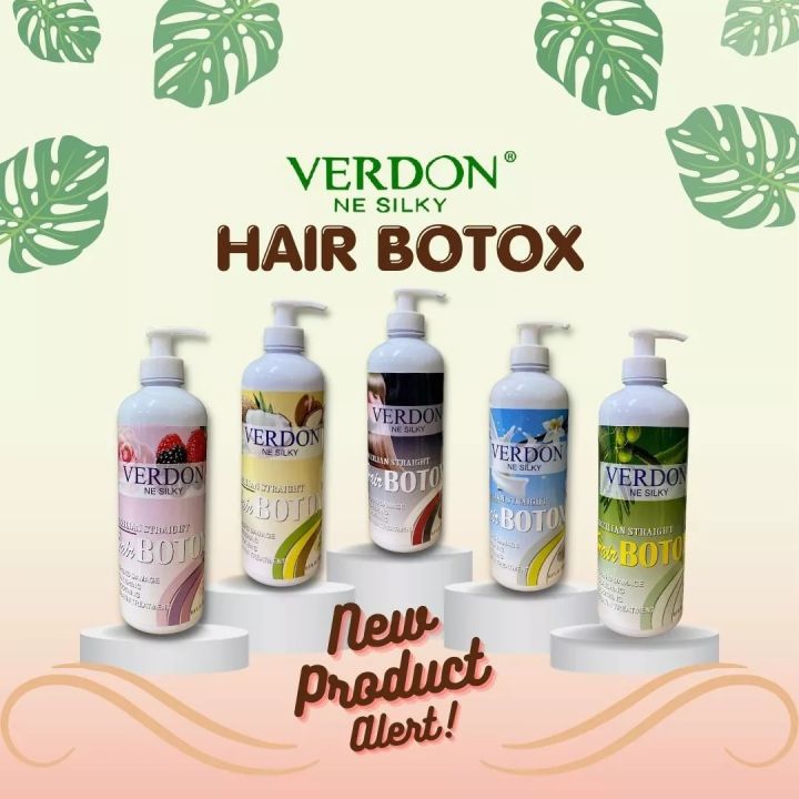 verdon ne silky hair botox | Lazada PH