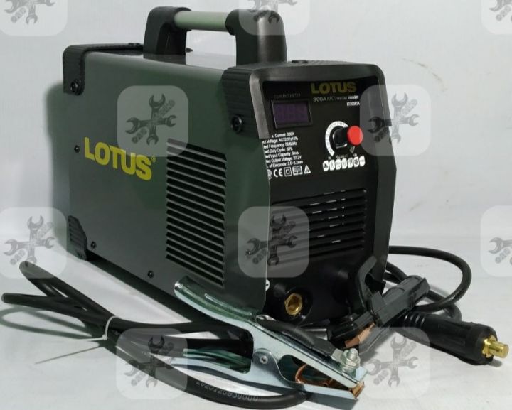 Lotus ARC 300A Inverter Welding Machine (LT300ESX) | Lazada PH
