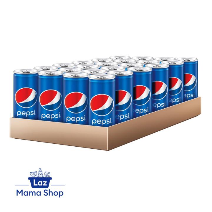 Pepsi Cola Soda (24 x 320ml) - Carton (Laz Mama Shop) | Lazada Singapore
