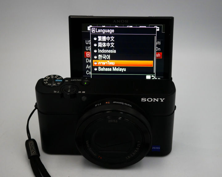Sony RX100 M4, RX100 IV สามารถบันทึกข้อมูลภาพยนตร์ 4K ความแม่นยำสูง ...