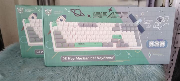ONIKUMA G38 GAMING 98 KEY MECHANICAL KEYBOARD | Lazada PH