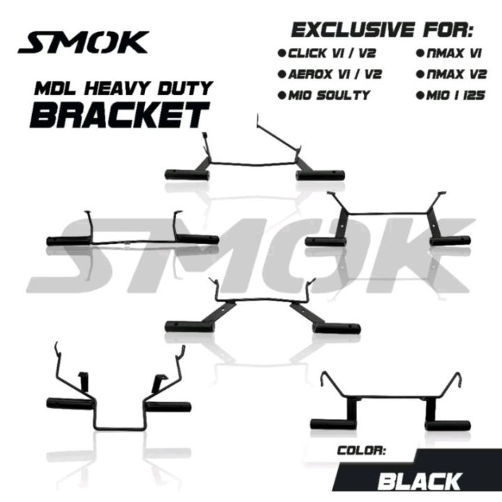 SMOK MDL MINI DRIVING LIGHT HEAVY DUTY BRACKET FOR CLICK V1/V2/AEROX ...