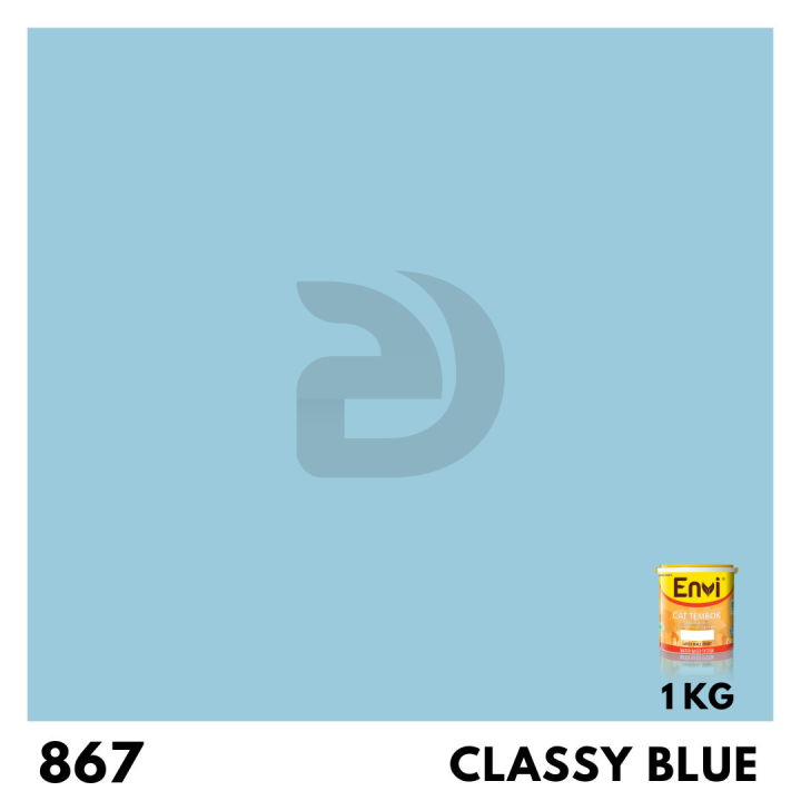 Cat Tembok Eksterior dan Interior Envi Kaleng 1Kg Indaco / INDACO ...