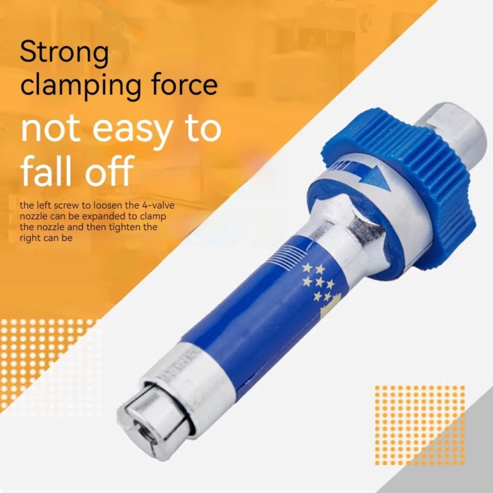 SHIRUI M6/M8/M10 Grease Gun Coupler High-Pressure Quick Release ...