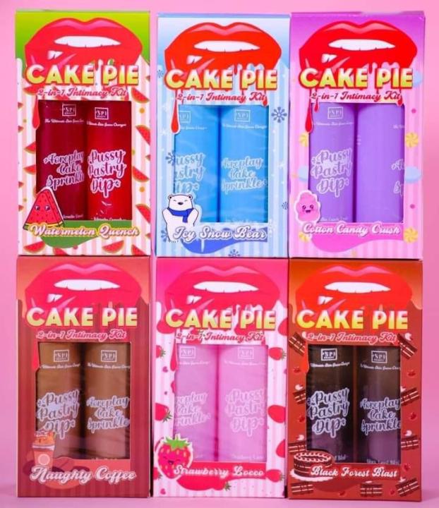 Original PSPH Beauty CAKE PIE 2-in-1 Intimacy Kit Feminine Wash ...