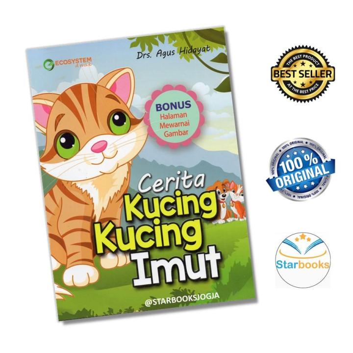 BUKU ANAK CERITA KUCING-KUCING IMUT - ECOSYSTEM | Lazada Indonesia
