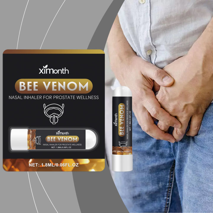 【Hot Sale】Ximonth Bee Venom Nasal Inhaler For Prostate Wellness Cure ...