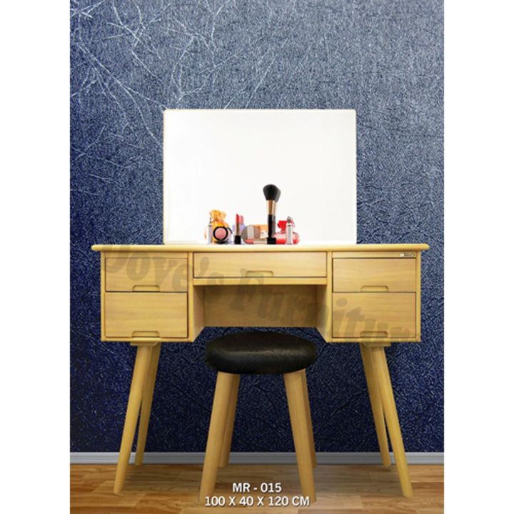 MR 015 - Meja Rias - Meja Kaca - Meja Cermin - Meja Make Up - JOJO ...