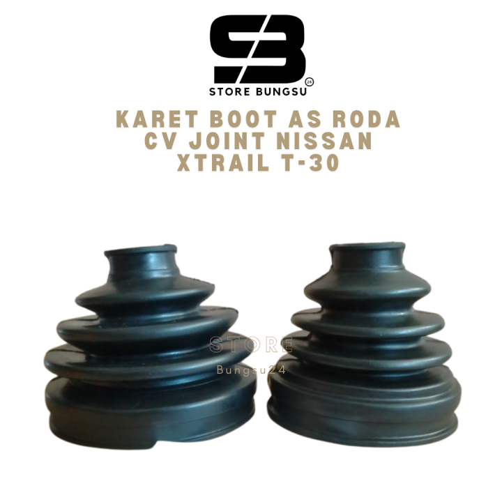 SPAREPART MOBIL Karet Boot As Roda CV Joint NISSAN XTRAIL T-30 | Lazada ...
