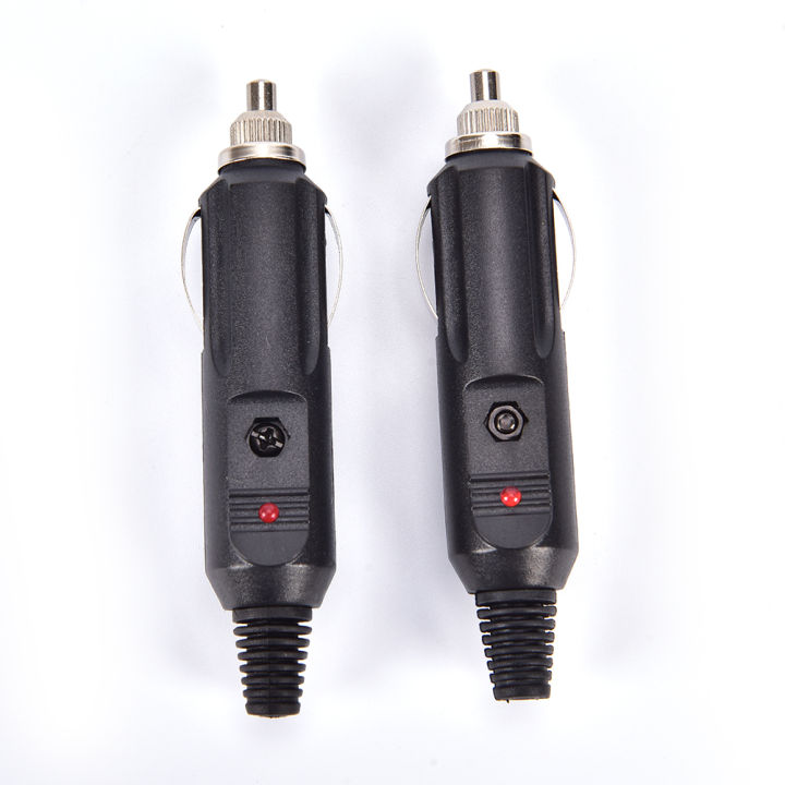 Greenwind Convenient 2PCS 12V Universal Male Car Cigarette Lighter ...