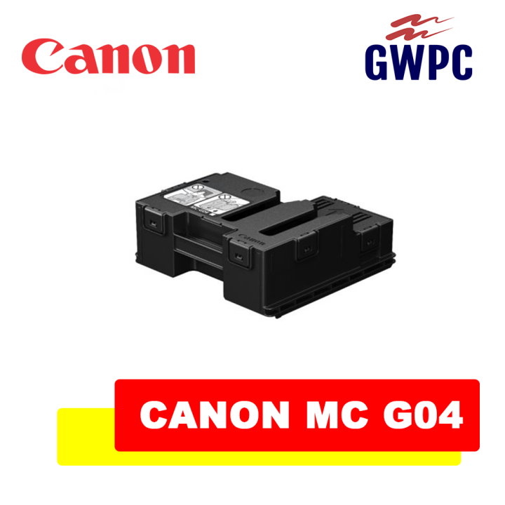 Canon MC-G04 Maintenance Cartridge for G3270 G2270 G1230 MCG04 MC G04 ...