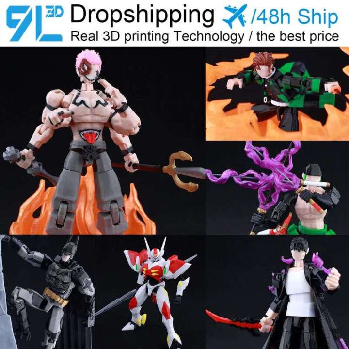 Vip-Dropshipping 9L 3D Printed Anime Jujutsu Kaisen Sukuna Lucky Dummy ...