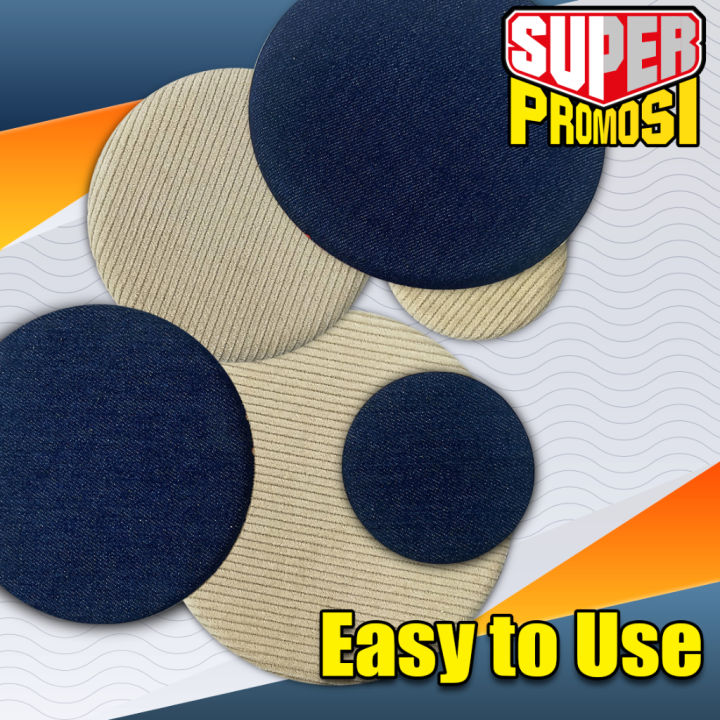 DA Dual Action Polish Pad 【Corduroy / Blue Jean】3'/5'/6' Inch Cover ...