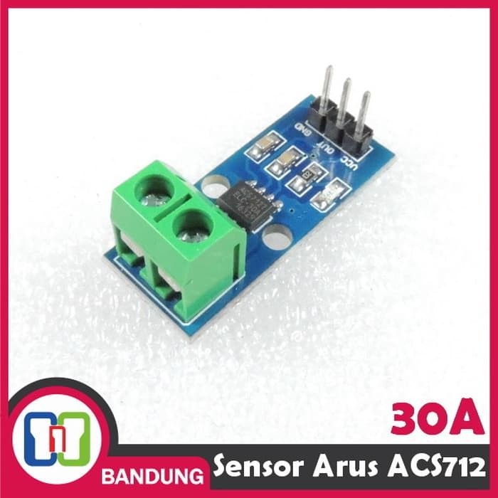 [SEN-0035] SENSOR ARUS 30A CURRENT ACS712 ACS712ELC-30A MODULE | Lazada Indonesia