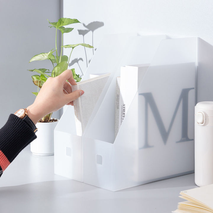 Mainland Foldable Desktop Storage Tempat Buku Meja Organizer Box File ...