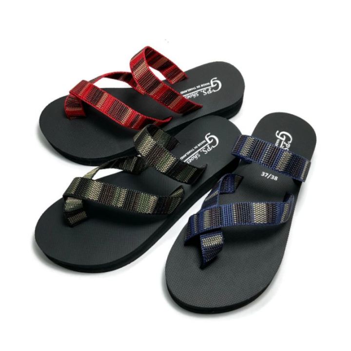 รองเท้าแตะสวมลายพราง แฟนซี Gamo Style แตะลายพราง แตะลายทหาร | Lazada.co.th