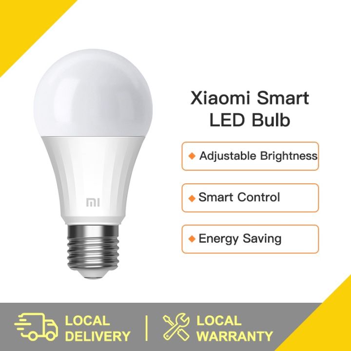 [Local Warranty] Original LED Bulb (Warm White) /LED Smart Bulb ...