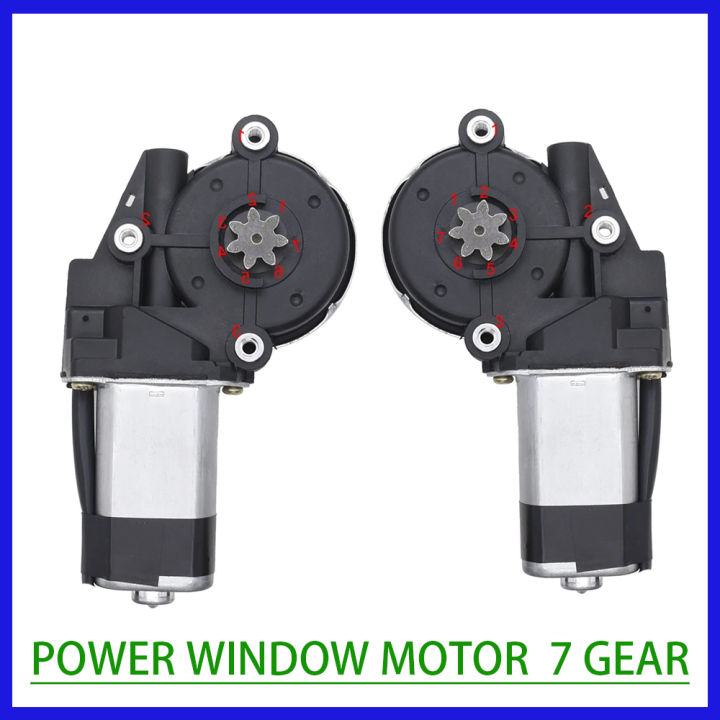 Power Window Motor Replacement 3 Holes 7 Gear and 4 Holes 8 Gear Car ...