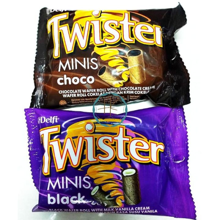 Twister minis black / chocolate 30 gram | Lazada Indonesia