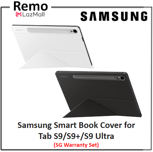 Samsung Smart Book Cover for Samsung Galaxy Tab S9 / S9+ / S9 Ultra ...