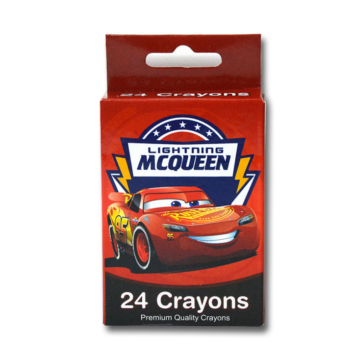 Sterling Disney Cars Crayons 24 Colors | Lazada PH