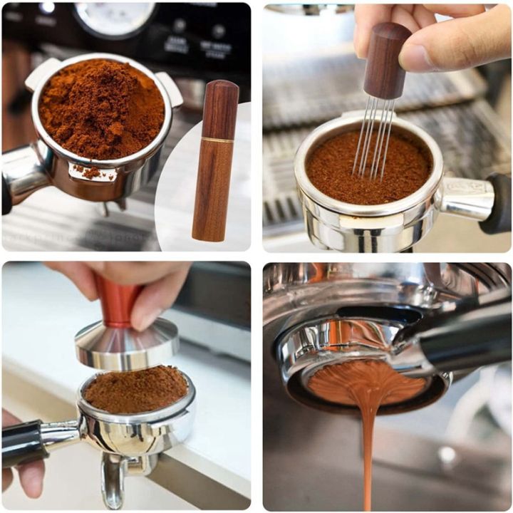 Espresso Coffee Stirrer Espresso Distribution Tool Portable Espresso ...