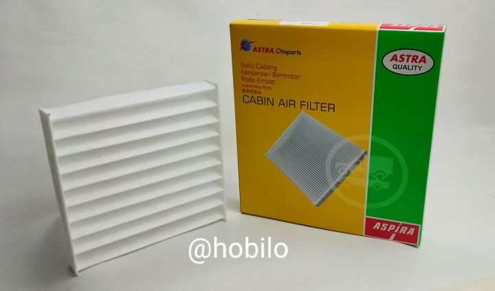 ASPIRA FILTER CABIN AC VELOZ ALL NEW GRAND NEW AVANZA XENIA RUSH TERI ...