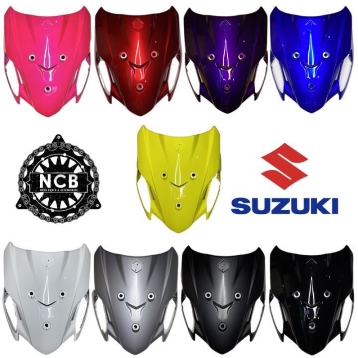 Genuine Suzuki front head cover smash 115 | Lazada PH