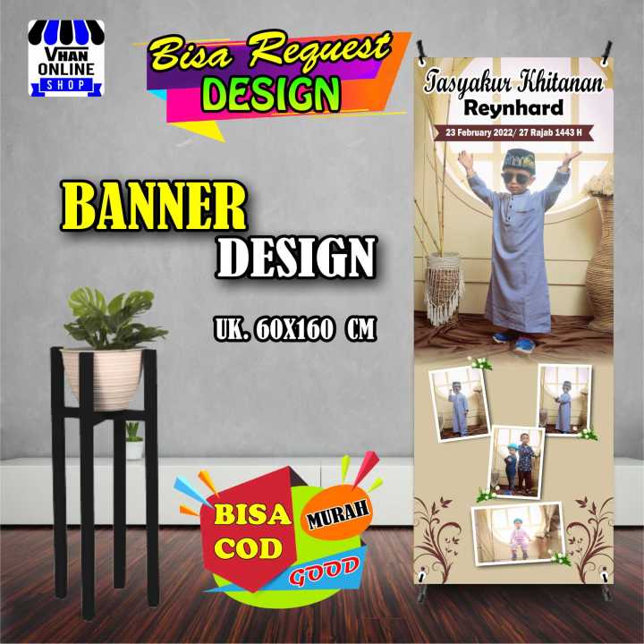 Spanduk Banner Khitanan, Hajatan, Syukuran Murah, Bagus, Simple ... Spanduk Banner Khitanan, Hajatan, Syukuran Murah, Bagus, Simple ...