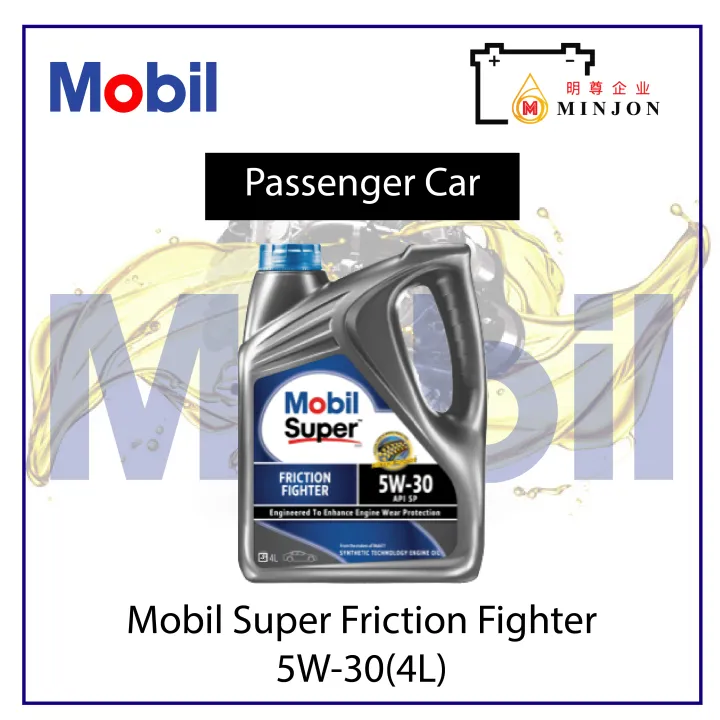 PETROL ENGINE OIL - Mobil Super™ 2000 Series 5W-30 ENGINE OIL[4L] READY ...
