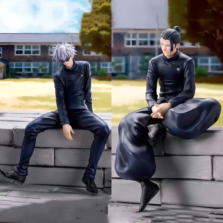 Jujutsu Kaisen Figure Satoru Gojo Geto Suguru 13cm PVC Action Figure ...