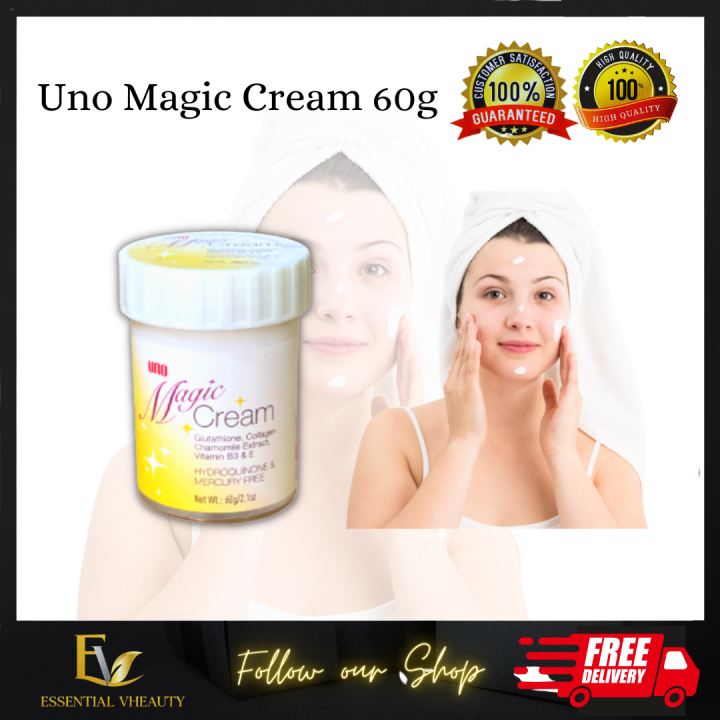 [ESSENTIAL VHEAUTY] Uno Magic Cream 60g Beauty Products Facial ...