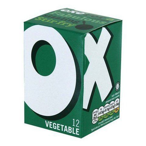 OXO Vegetable Stock Cubes 12 pack 71g | Lazada.co.th