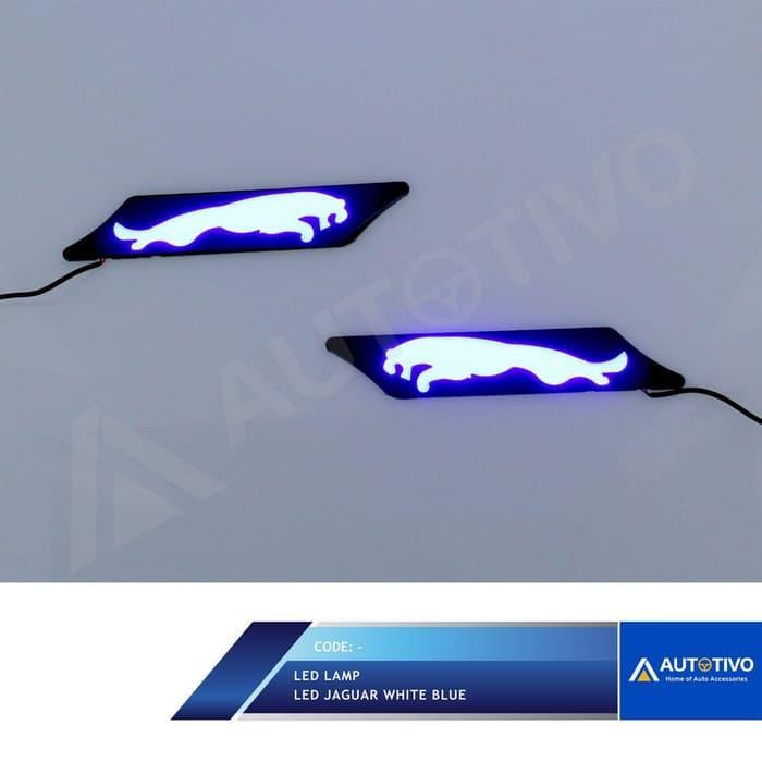 LED DRL Universal Model Jaguar Blue Lights | Lazada Indonesia