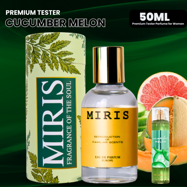 Cucumber Melon Premium Tester with Tubular Box Perfume for Women 50ml ...