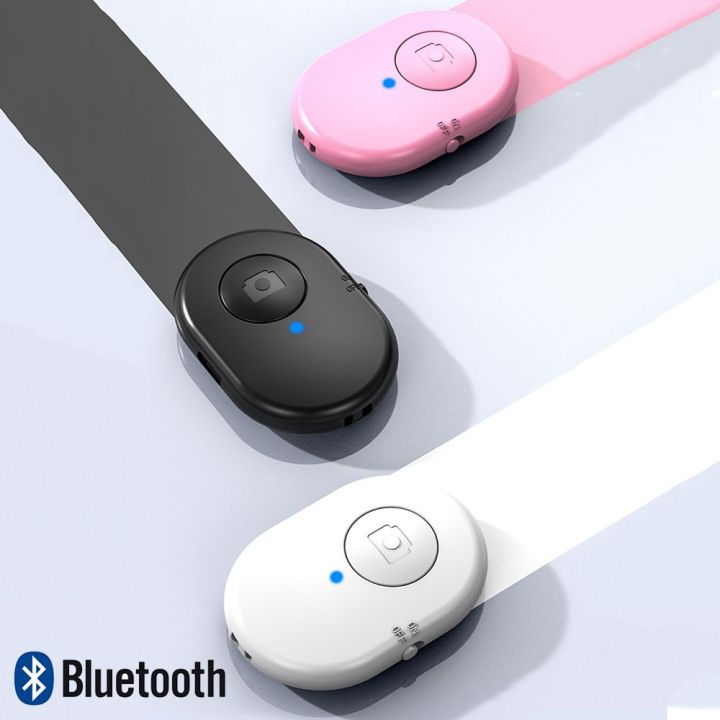 MARRIITT Universal Remote Control Button Monopod Phone Camera Controller Self-Timer Shutter ...